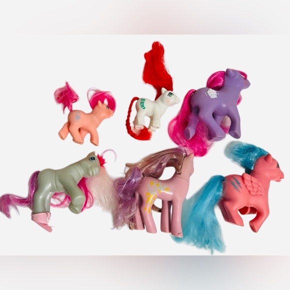 My Little Pony | Toys | Vintage 98s Hasbro My Little Pony Loopdela ...